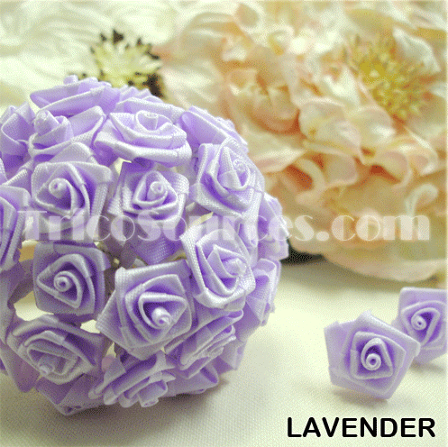 Trico Silk Flower Party Favor Wedding Scrapbooking Ribbon Rose 0.5" | eBay