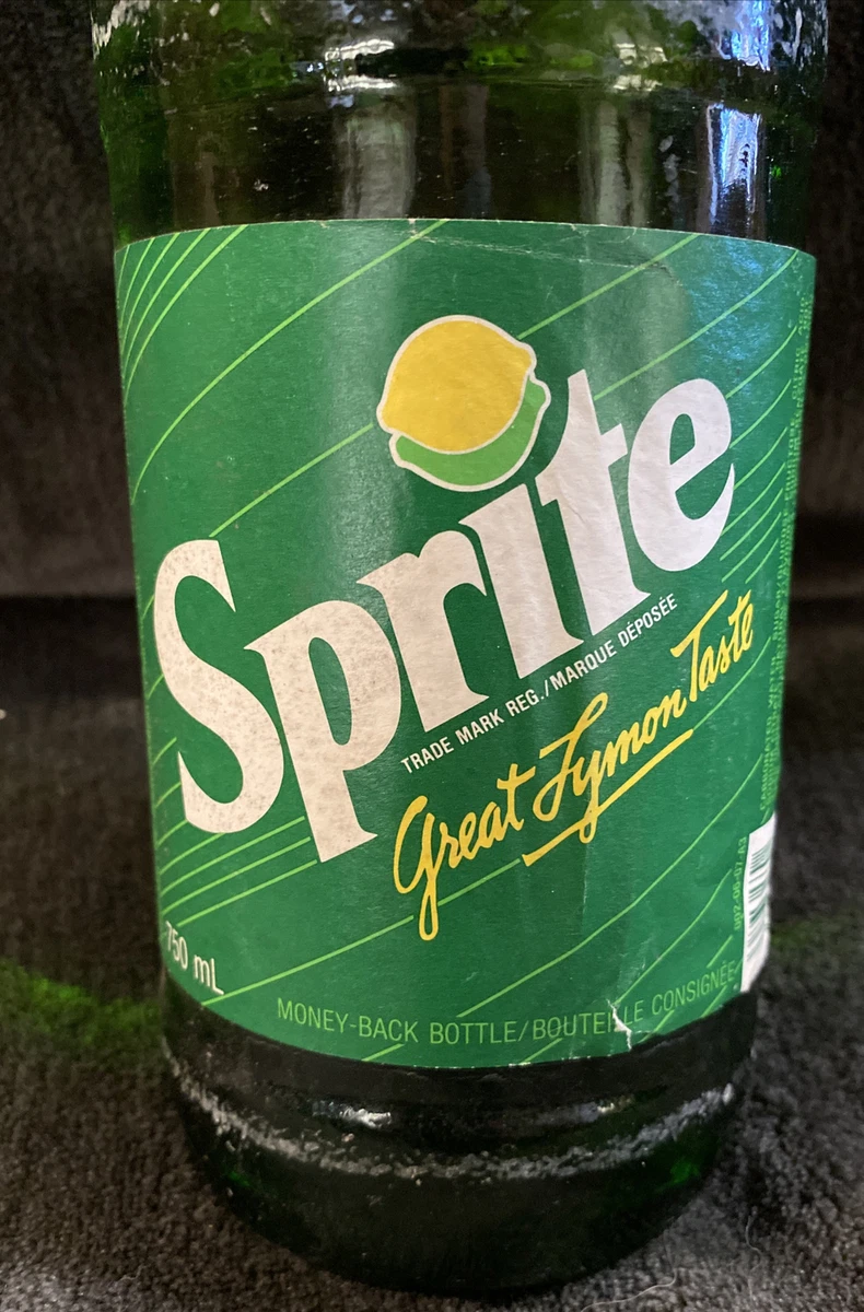 Sprite Soda Bottle
