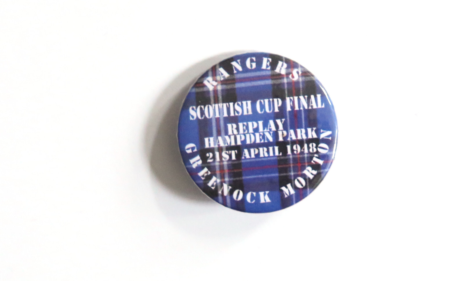 Glasgow Rangers FC - Match Commemorative Badges - Assorted | eBay