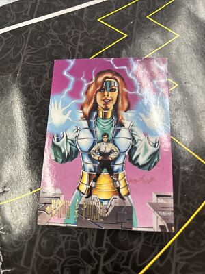 Virus & Pulse 1994 DC Universe Skybox Master Series Card #16 | eBay