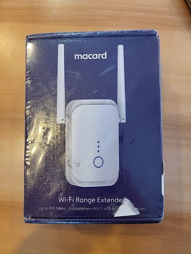 Macard WiFi Range Extender 300Mbps**Model N300**New In Box | eBay