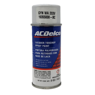 GM ACDelco 19355008 Snowflake White Pearl Touch Up Paint 5oz Spray ...
