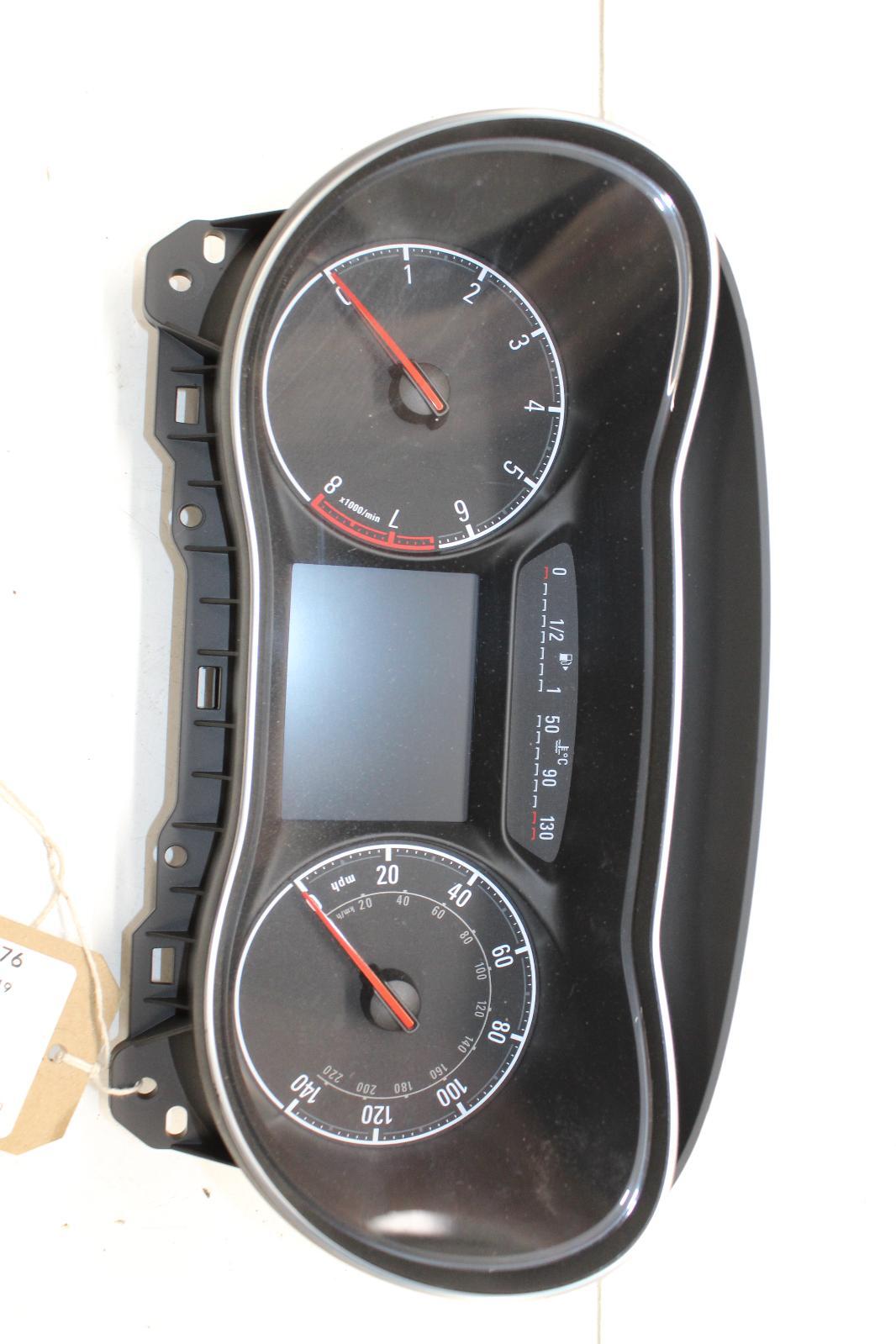 2015 VAUXHALL CORSA E 1398cc Petrol Automatic Speedometer Speedo Clocks ...