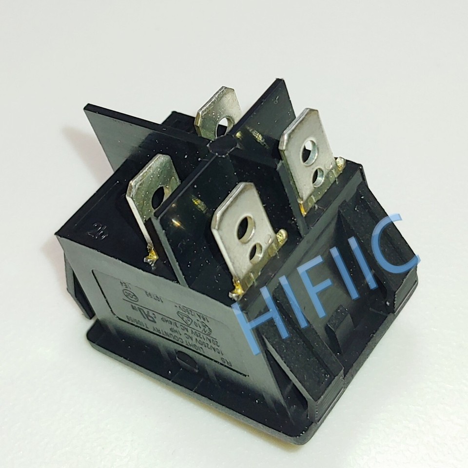 LIGHT COUNTRY R5 16A 250VAC 20A 125VAC 4pins 2positions Rocker Switch ...