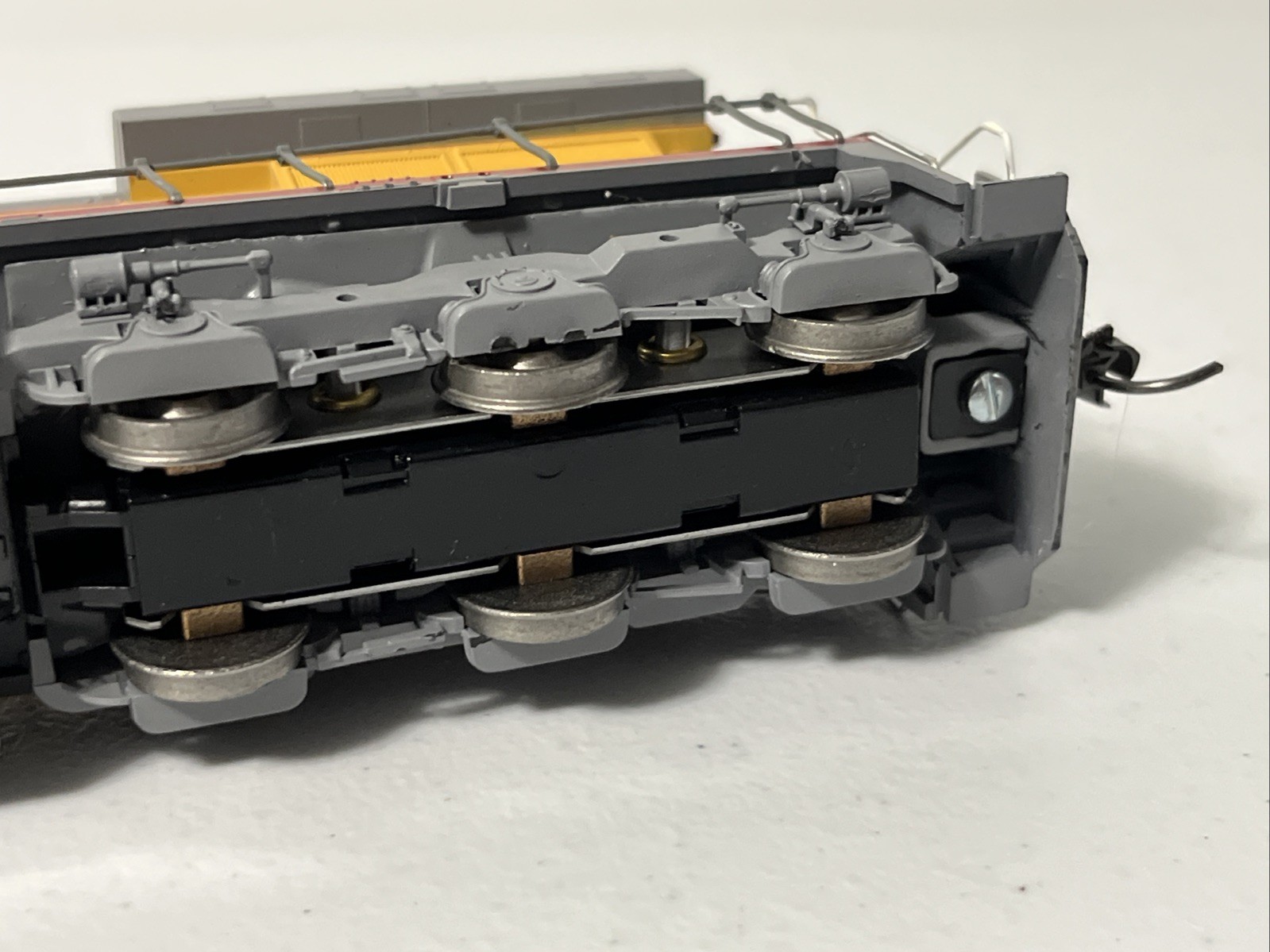 Athearn 4358 - AC4400 Diesel Locomotive (Powered) - Union Pacific #6736 ...