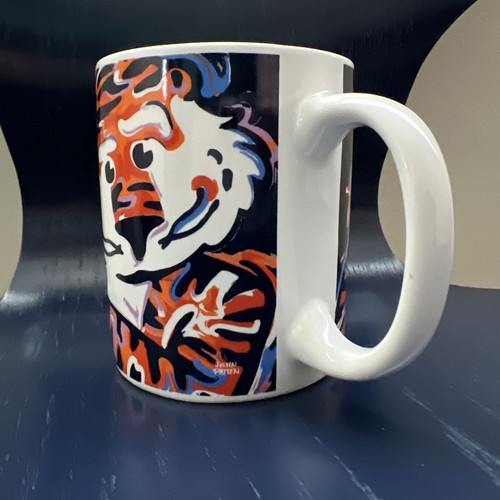 Coffee Mug Auburn University Auburn Tigers 11oz Mug Justin Pattern ...