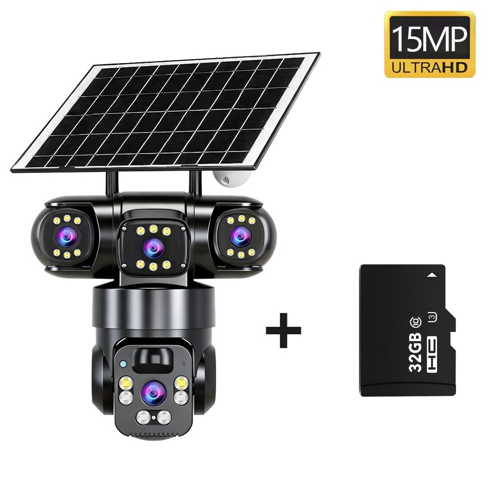 KEPEAK 15MP HD Solar-Powered Camera | eBay