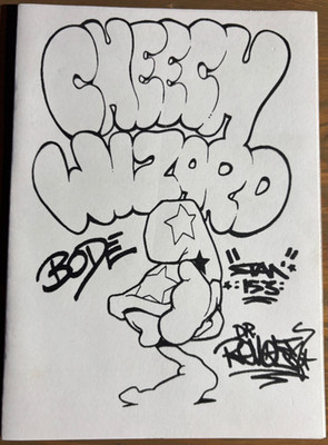 CHEECH WIZARD LIM ED GRAFFITI ARTISTS SIGNED BY REVOLT MARK BODE STAN ...