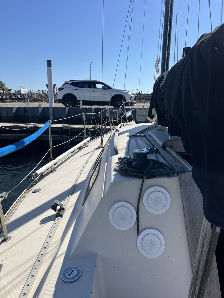 1980 Doug Peterson IOR designed 33’ US Yachts/Bayliner 33 | eBay