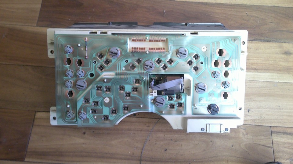 1992 1993 1994 Chevy GMC C1500 Sierra Silverado Gauge Instrument ...