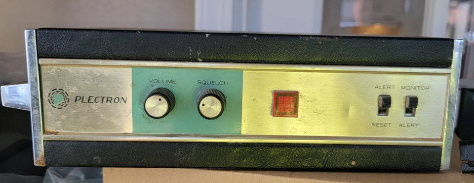 Plectron UHF fire receiver tested and verified! | eBay