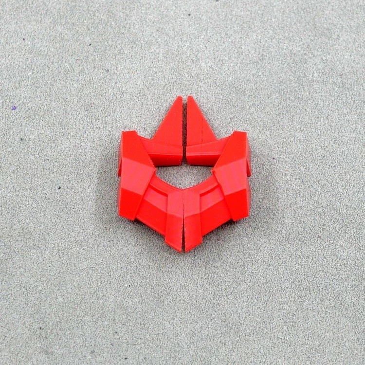 PLA 3D Printed High Heels Upgrade Kit For Legacy Elita-1 Minerva ...