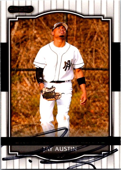 Jay Austin 2008 Razor Signature Series #56 Hand Signed | eBay