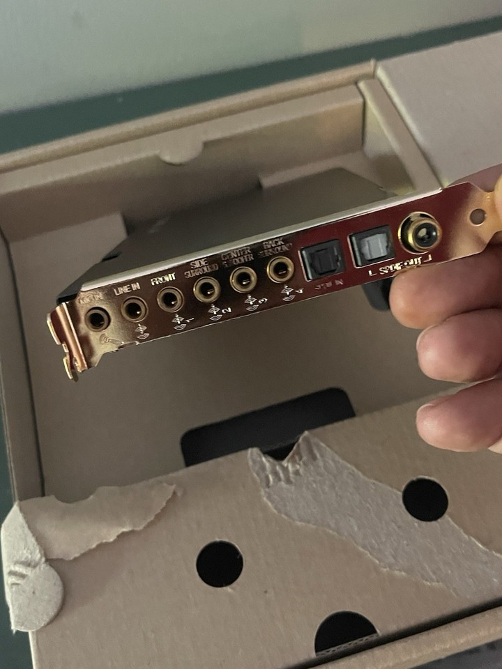 HT Omega Claro 2 Internal PCI-e Sound Card | eBay