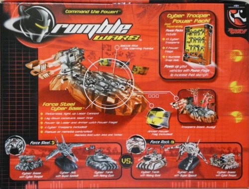 Rumble Wars CYBER BASE w/4 Cyber Troopers | eBay