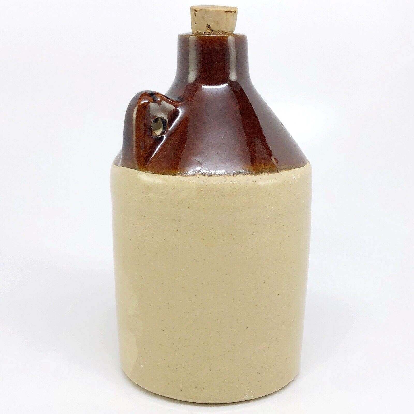 Wisconsin State University-Eau Claire Small Stoneware Jug Alma Mater ...