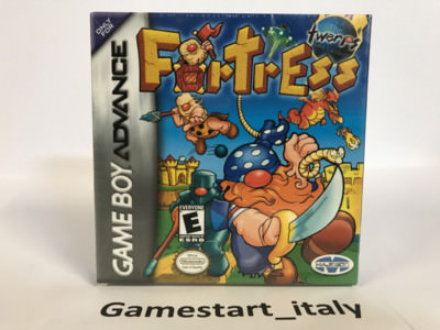 FORTRESS - NINTENDO GAME BOY ADVANCE GBA - NUOVO SIGILLATO NEW SEALED ...