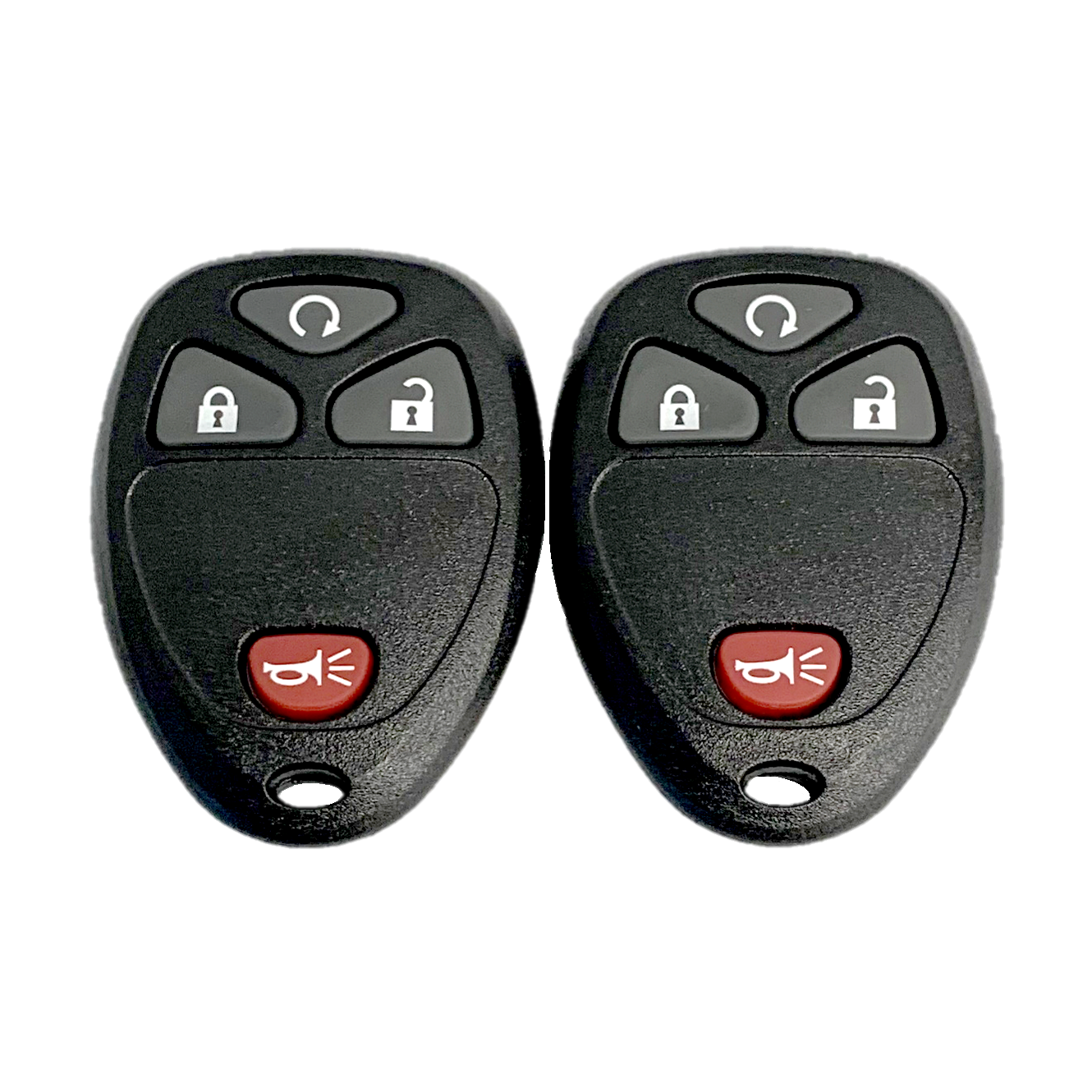 2007 2008 2009 Chevrolet Silverado 2 OEM Electronics Remote Key Fobs 4B ...
