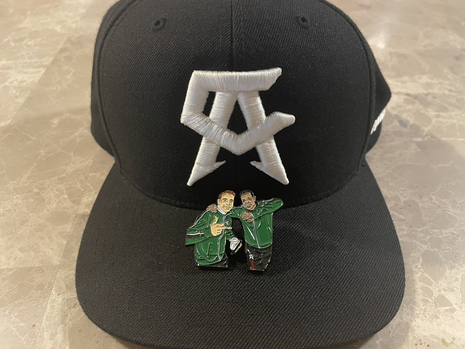 Canelo Alvarez Hennessy Promo Snapback Hat w Pin - Gem