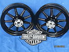 Harley-Davidson 9 Spoke Heritage Chrome Wheels JUST WHEELS | 43300336 ...