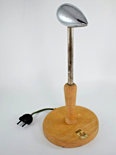 VINTAGE ELECTRIC SEWING PUFFING EGG IRON c1930 | eBay