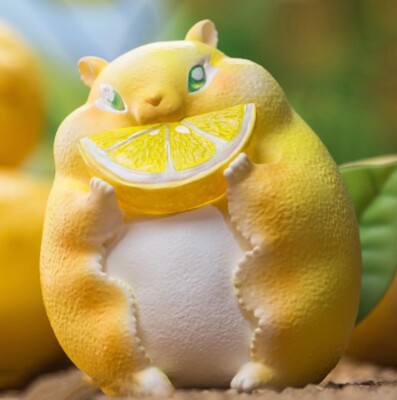 Wild Vegetable Fairy Fruit Fairy Blind Box Cute Animal Toy Hand New ...