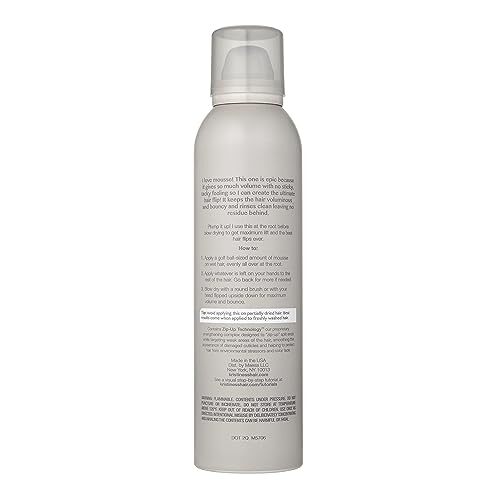Kristin Ess Hair Instant Lift Volumizing Mousse with Castor Oil ...