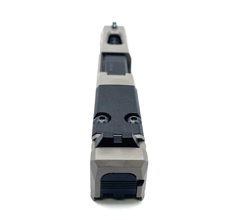 High Table Glock 43 43x Complete W3 Nickel Slide Micro RMSC Cut Black ...