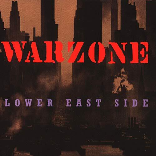 WARZONE - Lower East Side - CD - **BRAND NEW/STILL SEALED** - RARE ...