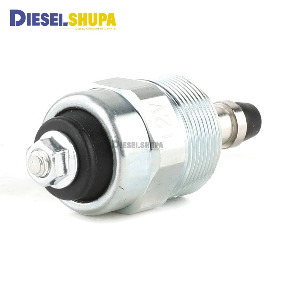 12V Fuel Solenoid Shutoff Valve 0330001015 VE Pump Stop Switch Cut-off ...