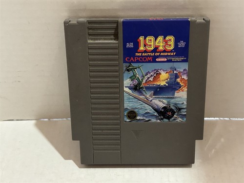 1943 THE BATTLE OF MIDWAY BY CAPCOM NES GAME | eBay