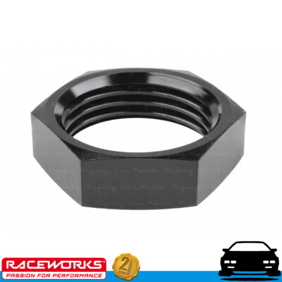 RACEWORKS Bulkhead Nut AN16 16AN Fuel Oil E85 Diesel | eBay Australia