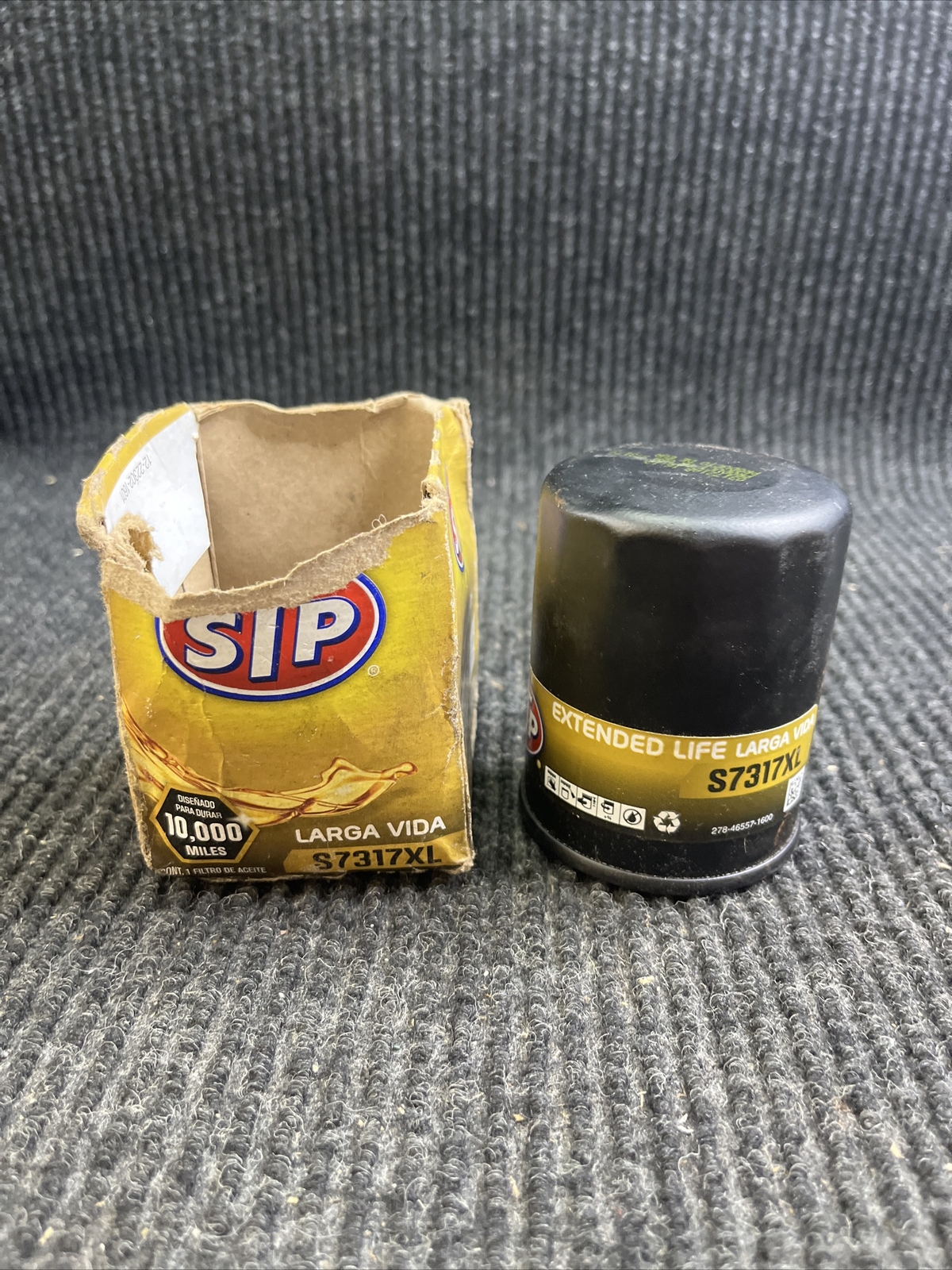 STP S7317 - Cross reference oil filters