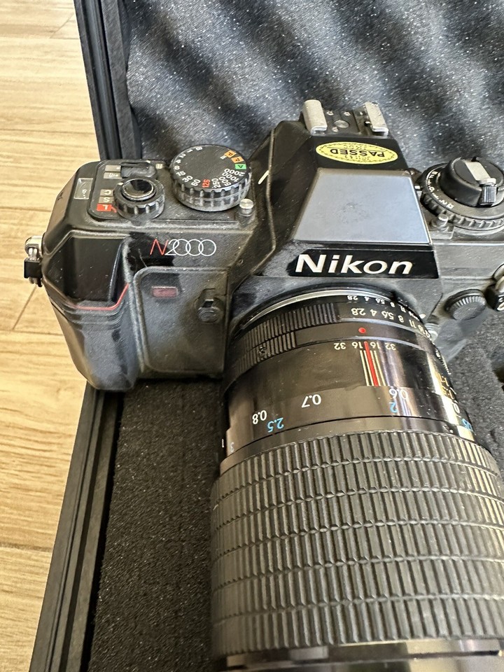 vintage nikon camera | eBay