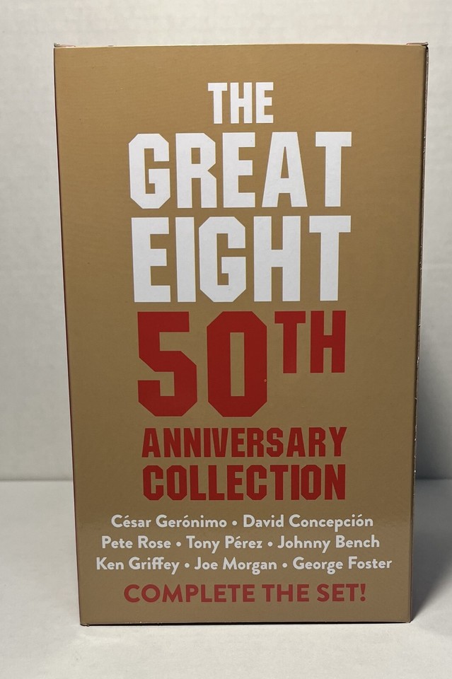 2025 Cincinnati Reds Pete Rose Great Eight Replica Statue Reds HOF | eBay