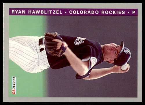 1993 Fleer Final Update Ryan Hawblitzel Baseball Cards #F-32 | eBay