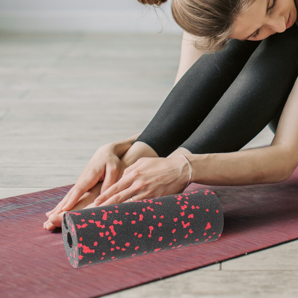 Hard Foam Roller Muscle Relaxing Fitness Massager Yoga Column High ...