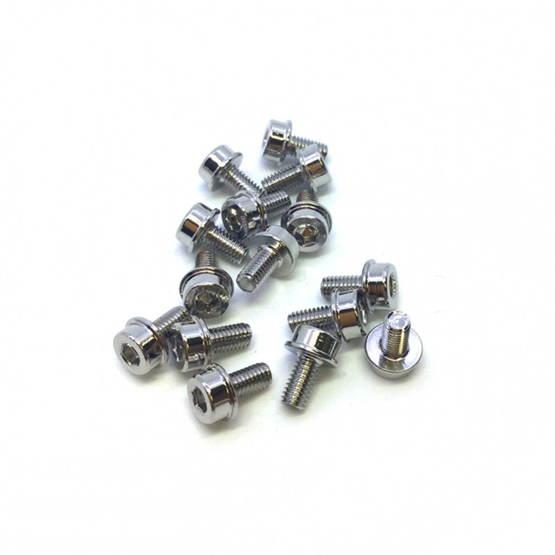 Roland Blade Panel Fixing Screws Black&Silver 15-pcs Set for AX-EDGE-B ...
