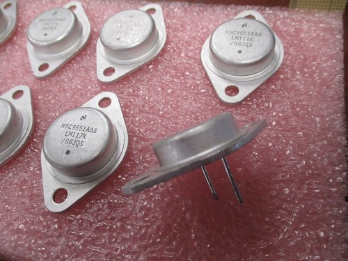 National LM117K/883QS, H5C9551A Linear Voltage Regulators IC Transistor ...