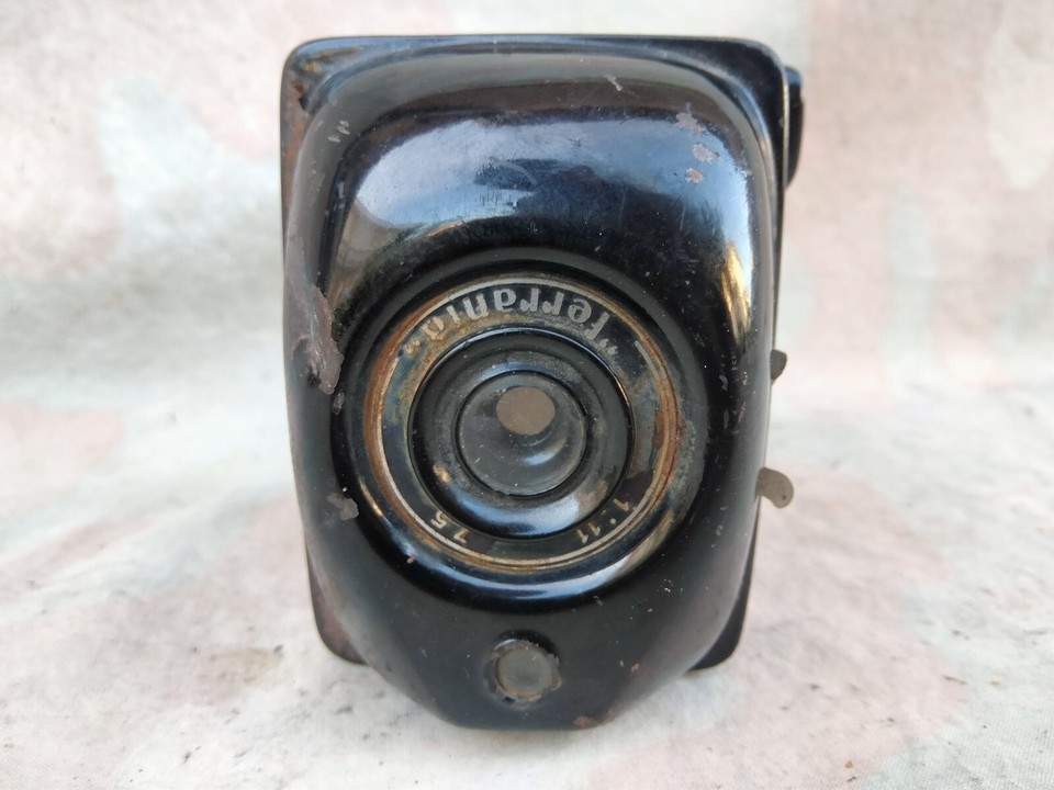 Macchina fotografica Ferrania Filma 1.11- 7.5 1930-40 ww2 | eBay