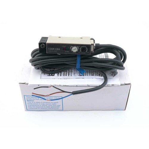1PC New Omron E3XR-CE4 Fiber Amplifier Photoelectric Sensor Free ...