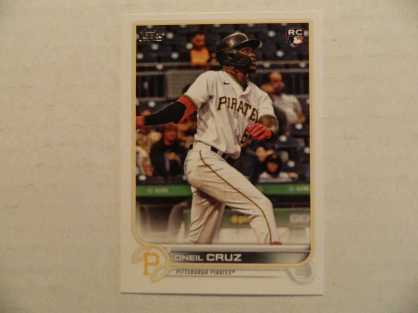 2022 Topps Rookie Card of Oniel Cruz - Pirates | eBay
