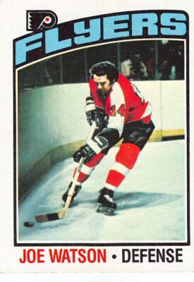 1976-77 Topps Hockey Joe Watson #45 EX CONDITION PHILADELPHIA FLYERS | eBay