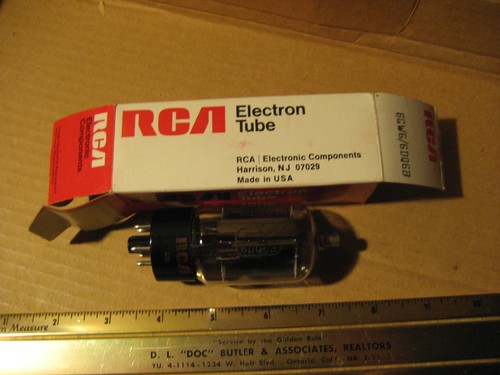 Vintage RCA Electron Tube 6GW6/6DQ6B untested | eBay