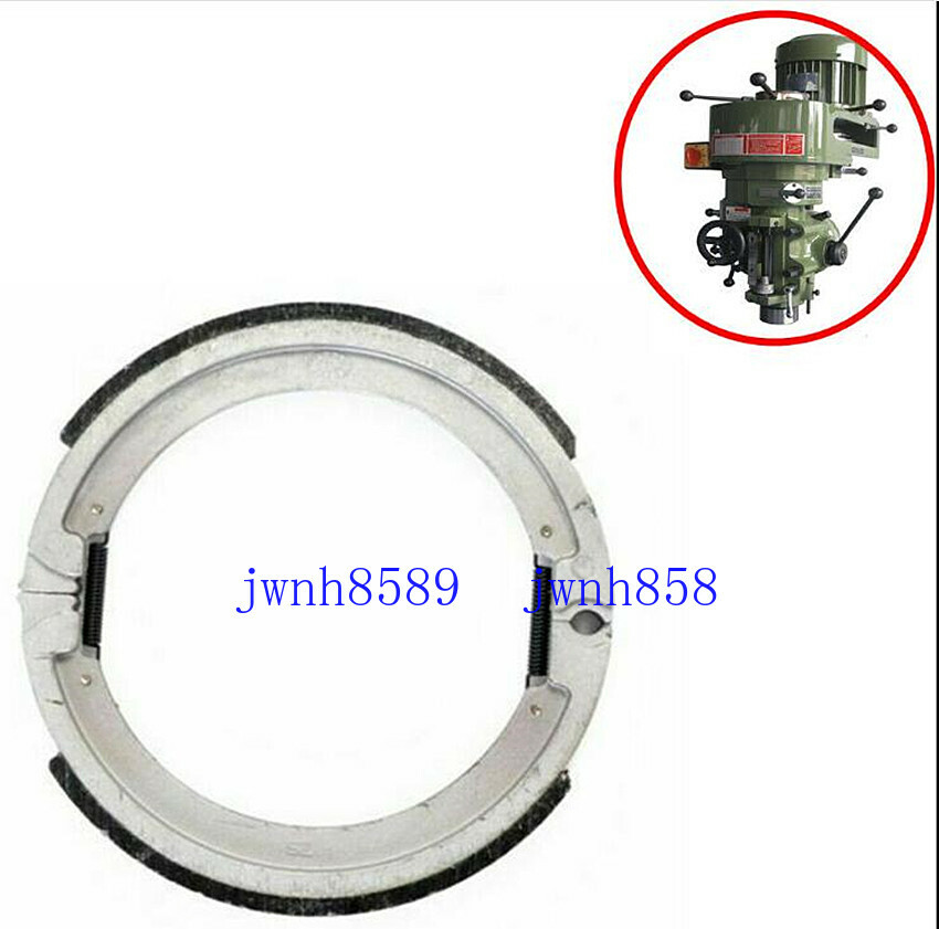 1*Milling Machine Part Shoe Brake Ring Pad Aluminum CNC Mill For ...