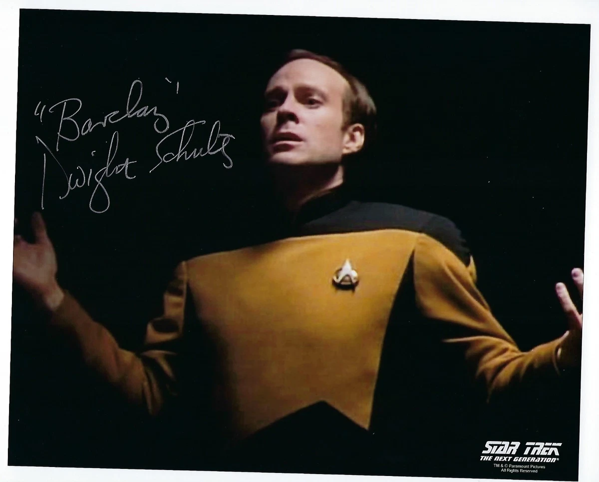 Dwight Schultz Star Trek
