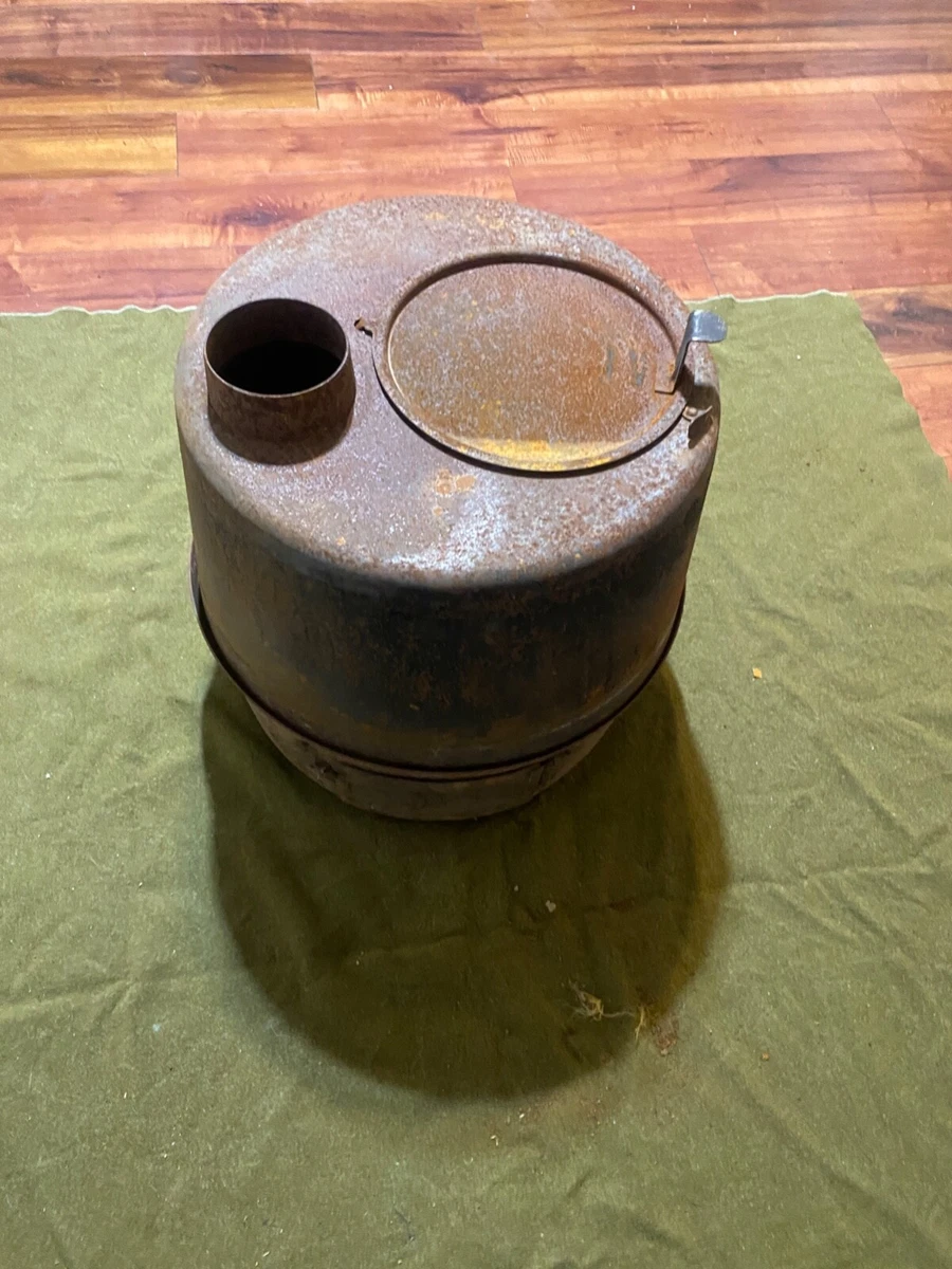 Army Pot Belly Stove