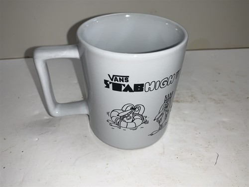 Vans Footwear Stabhigh Coffee Tea Mug Rabbit | eBay