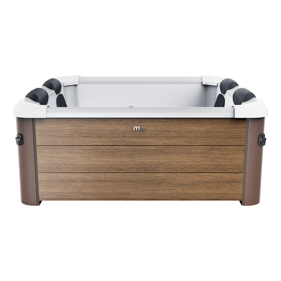 MSpa Oslo 4-6 Person Portable Hot Tub - 13A Plug & Play-Amber | eBay UK