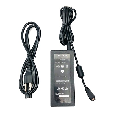 Genuine Targus 90W Universal AC/DC Adapter for Acer Asus Dell HP ...